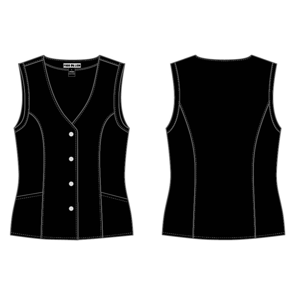 Women's Customer Service Vest