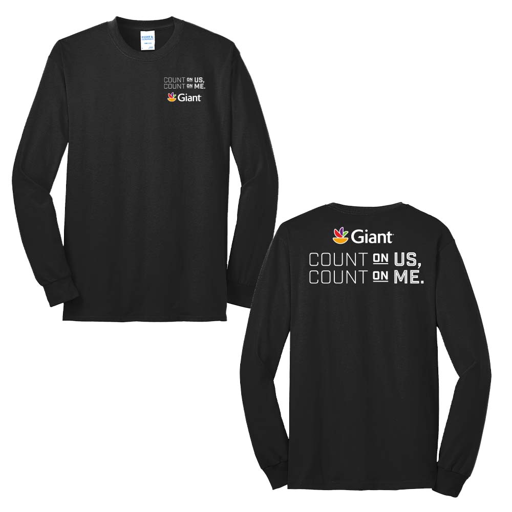 "Count On Us" Tee Shirts